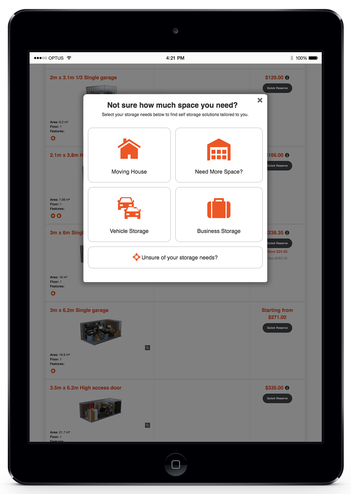 1 – Online contactless Move-Ins