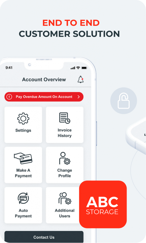 StorApp | The First End to End, Self Service Storage App